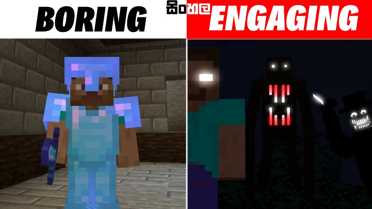 hoo... | Minecraft : from the fog.. - YouTube