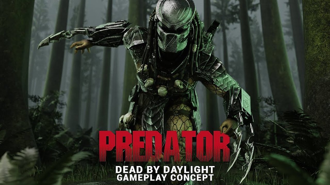 Así Seria Predator En Dead By Daylight | Reacción Spotlight Concept ...