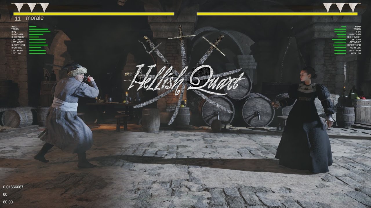 HELLISH QUART - Arcade (GEDEON - Kilij) Gameplay - YouTube