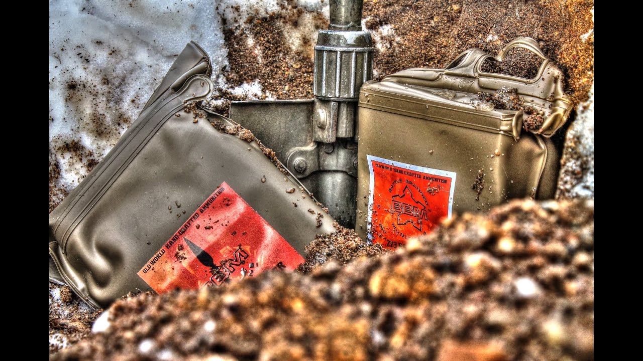 Battle Born Munitions .223 and .308 Testing - YouTube