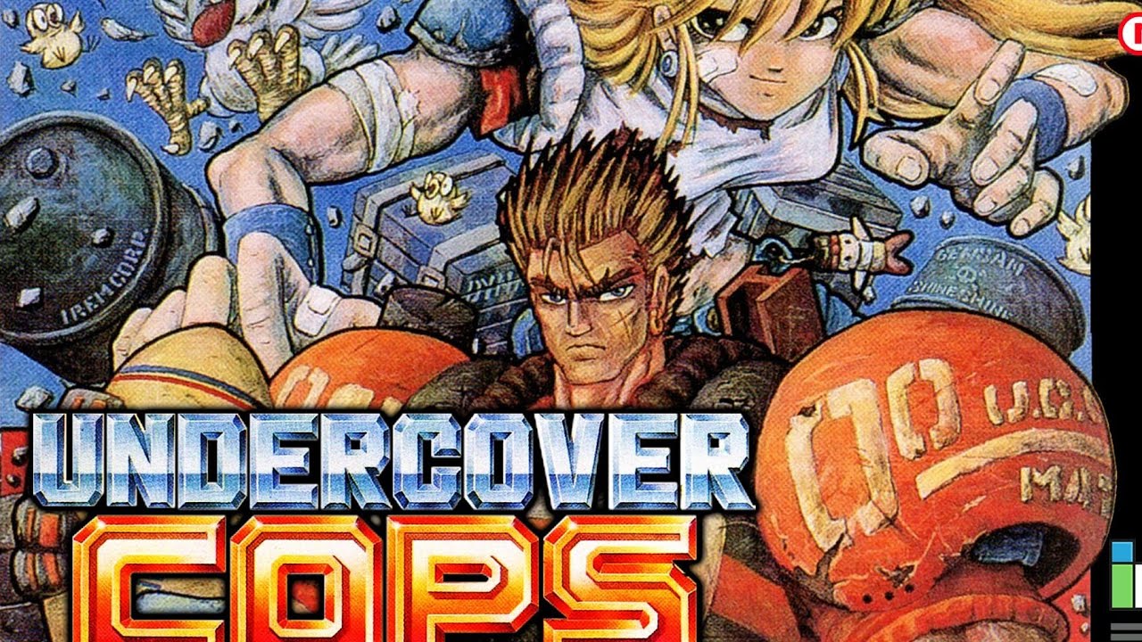 Undercover Cops (4K) Arcade M.A.M.E LongPlay SNES - YouTube