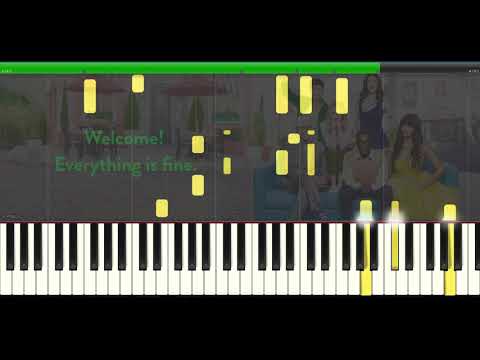 The Good Place - Piano and Tutorial + Sheet Music for Download - YouTube