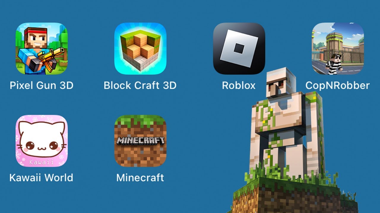 Pixel Gun 3D,Block Craft 3D,Roblox - Mr Stinky's Detention,Doors ...