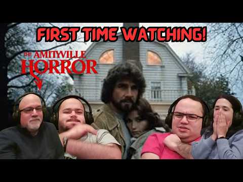 THE AMITYVILLE HORROR (MOVIE REACTION)