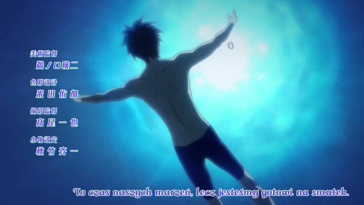 [Opening-Anime.pl] Free! OP PL [HD] - YouTube