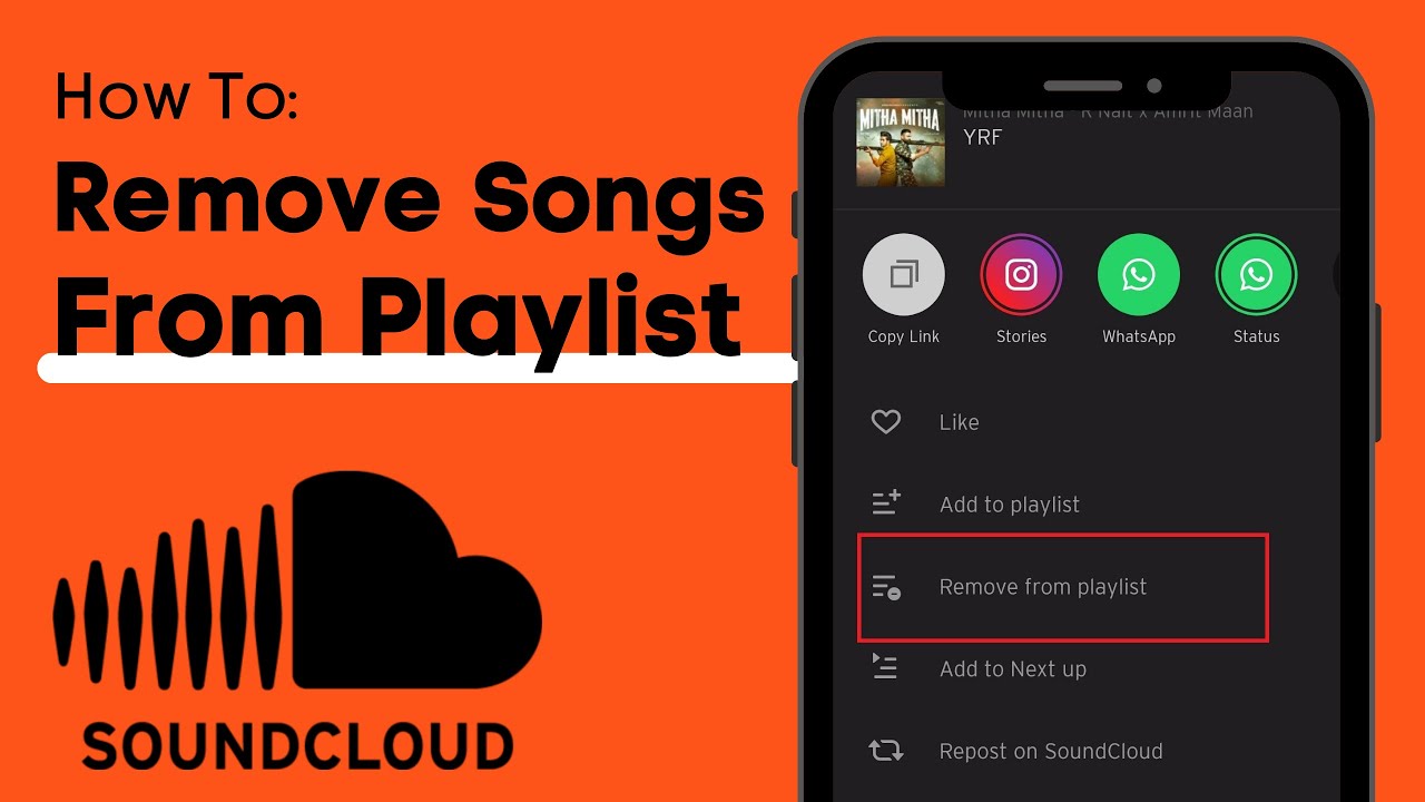How To Remove Songs From SoundCloud Playlist - Quick Guide - YouTube