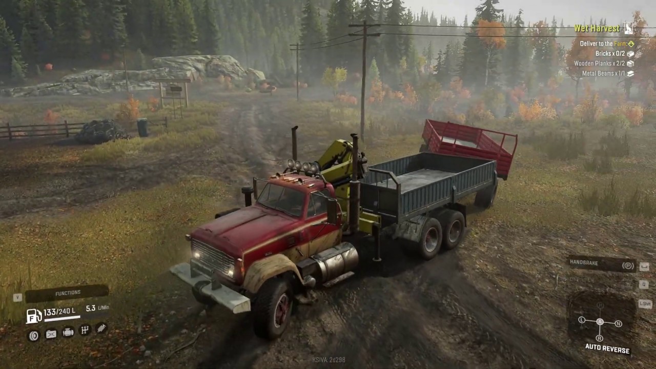 Snow Runner Episode 3 Back To Black River - YouTube