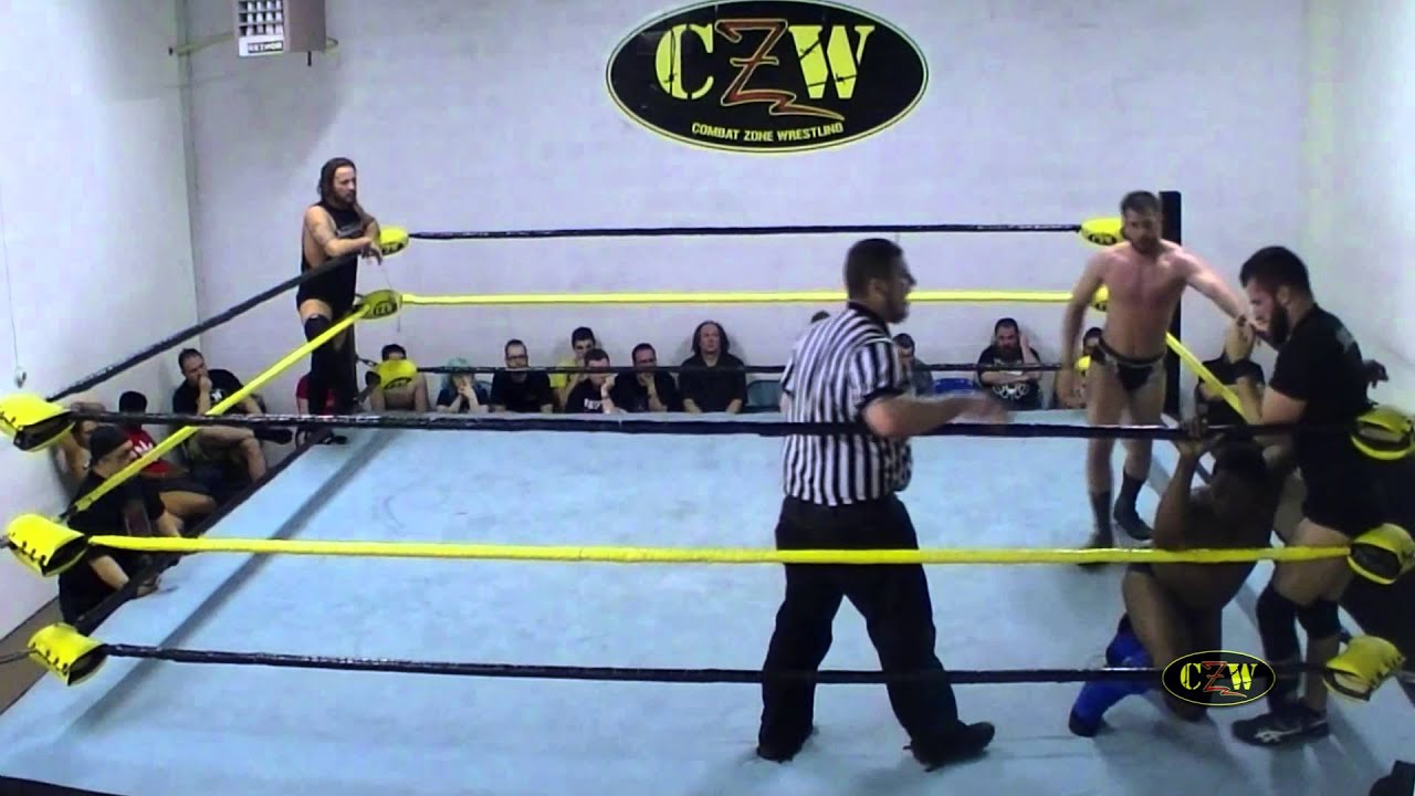 CZW Dojo Wars 27: Tracy Williams & Gulak vs. Frankie Pickard & Conor ...