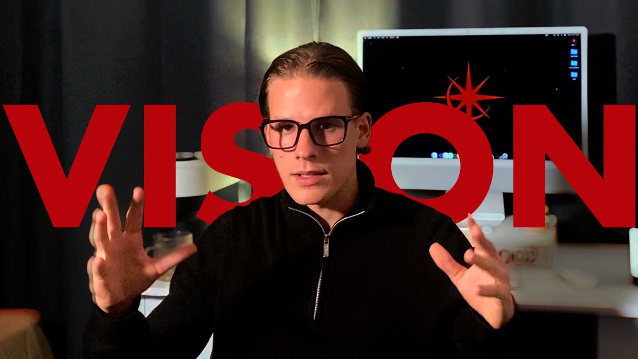 how to create your vision (step by step) - YouTube