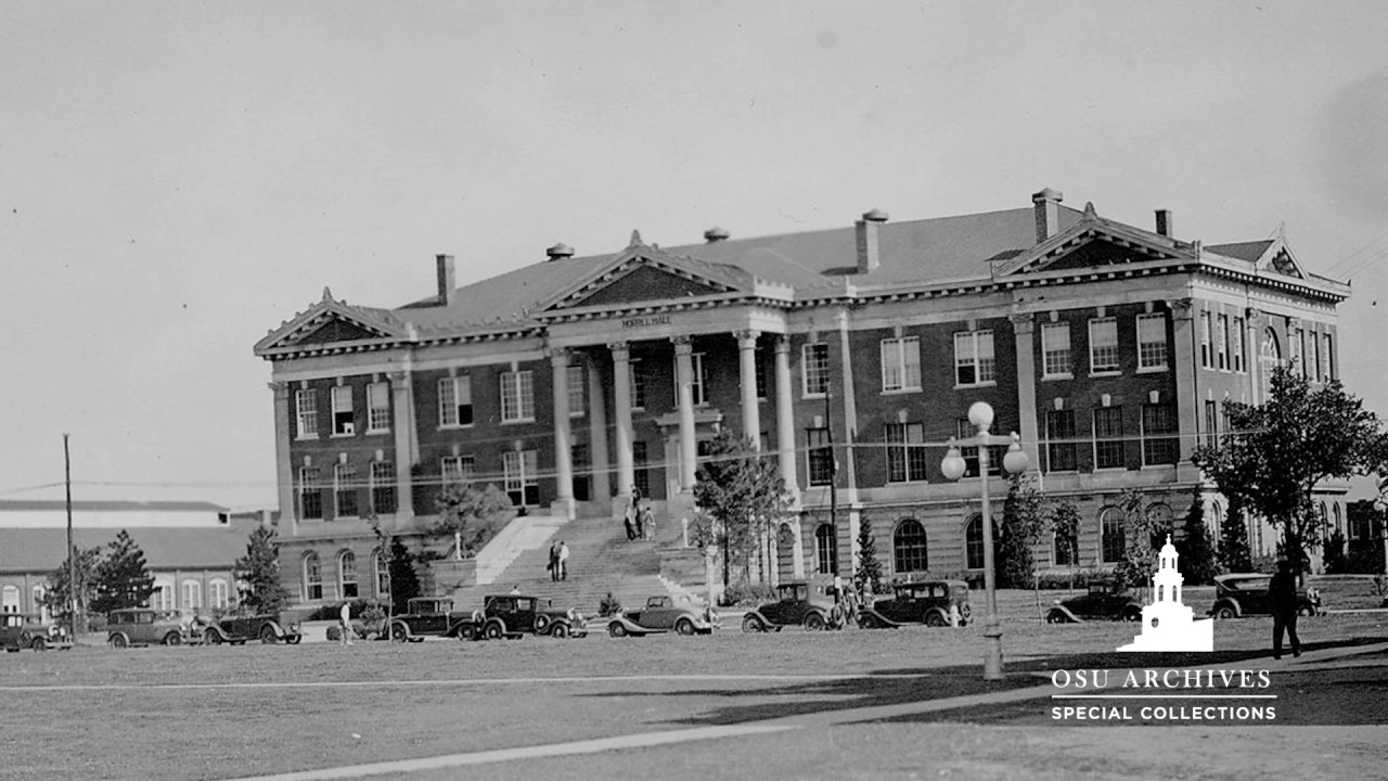 Morrill Hall: The Building That Almost Never Was - YouTube
