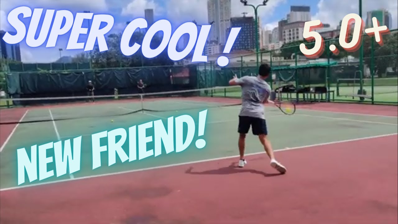 Welcome Our New Tennis Friend: Mr. Christopher Kwok, super strong and ...