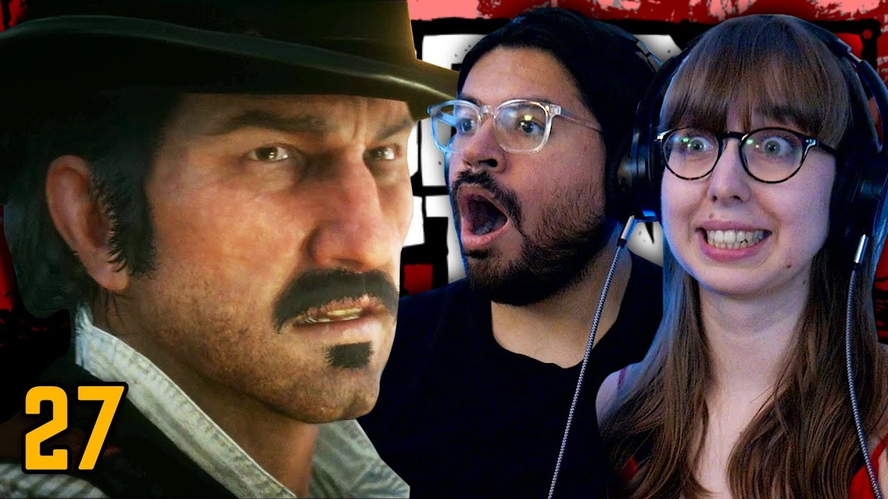 Battling a Swamp Monster! 🐊 | RED DEAD REDEMPTION 2 Blind Playthrough ...