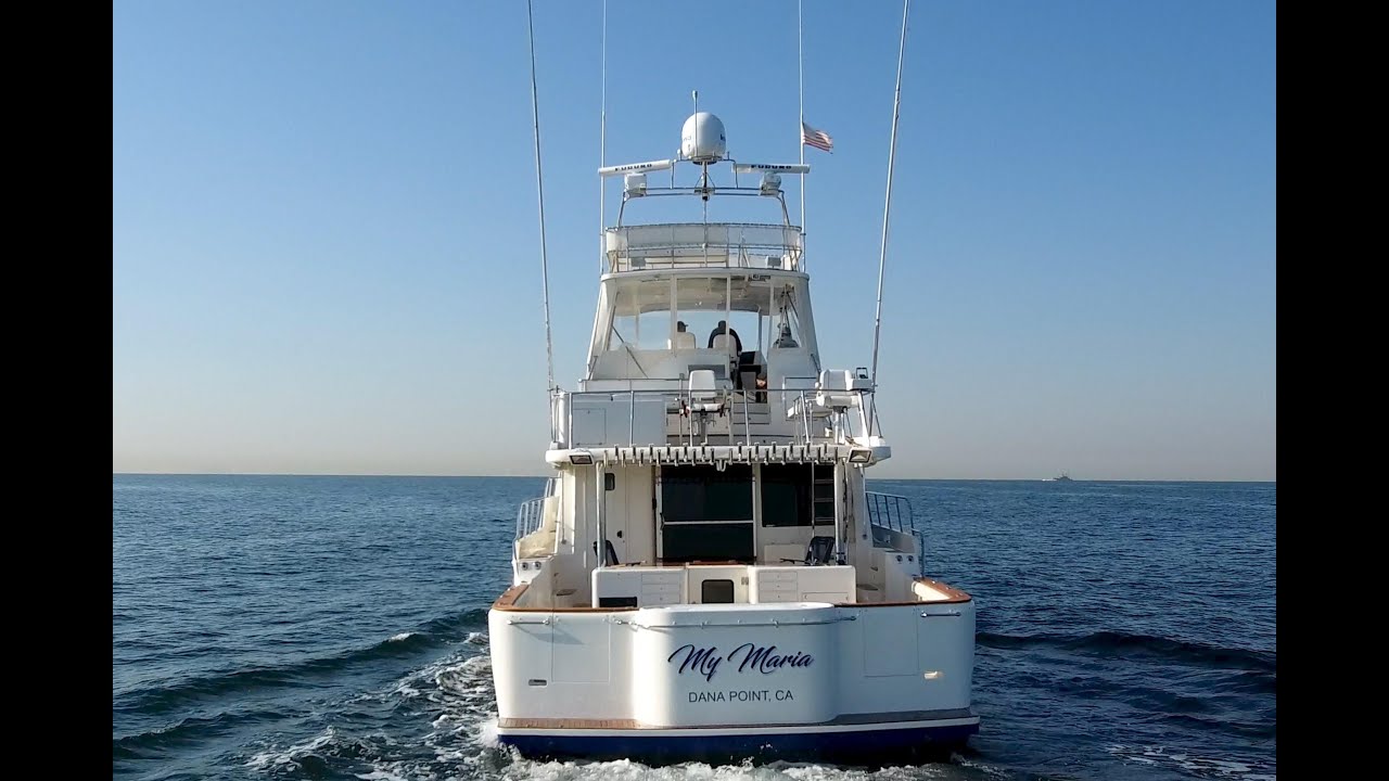 NEW LISTING!!! 2006 Mikelson 62' Nomad "My Maria" - YouTube