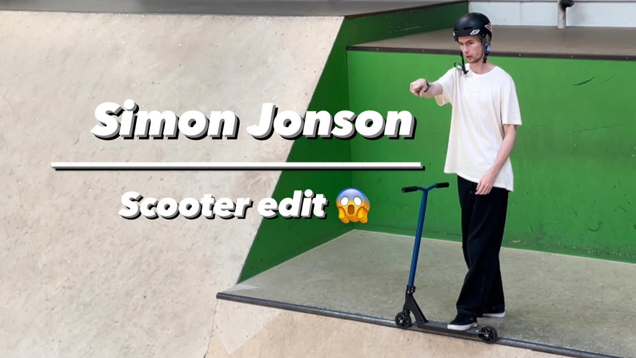 Simon Jonson | scooter edit - YouTube