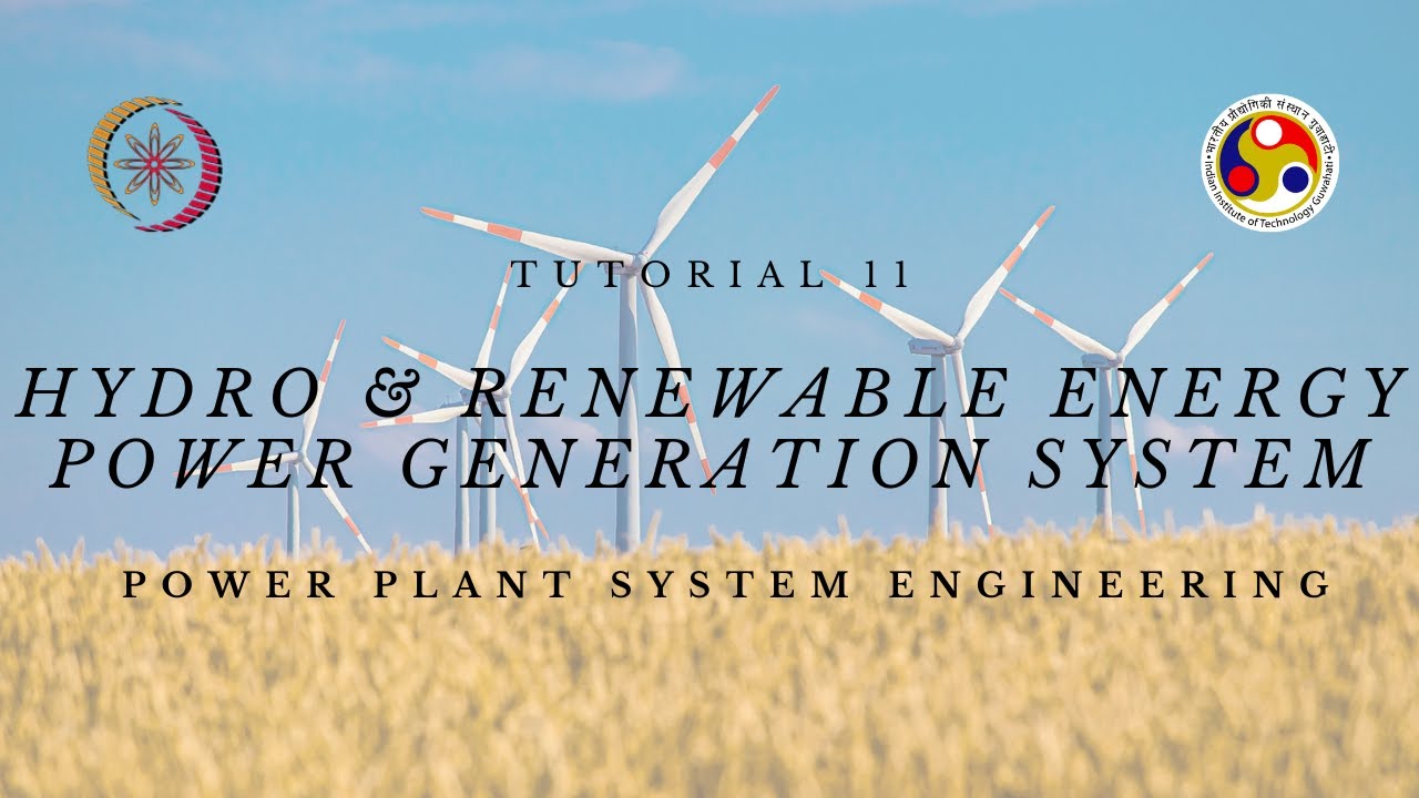 Tutorial 11 | Hydro & Renewable Energy Power Generation System - YouTube