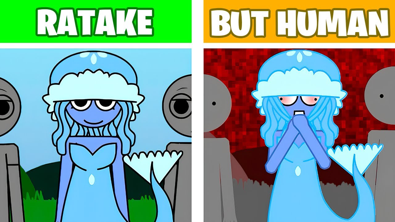 Incredibox : Sprunki Retake But Human | Normal And Horror Version (NEW ...