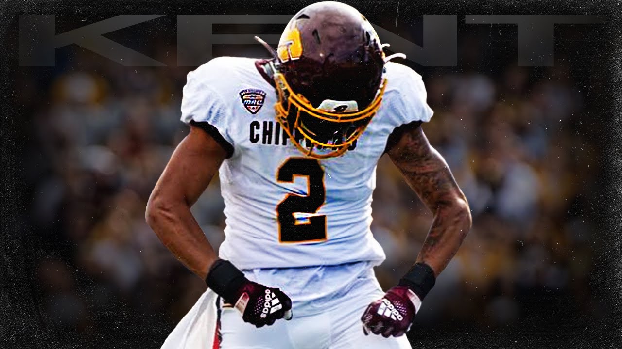 Ronald Kent Jr. 🔥 Hard-Hitting DB ᴴᴰ - YouTube