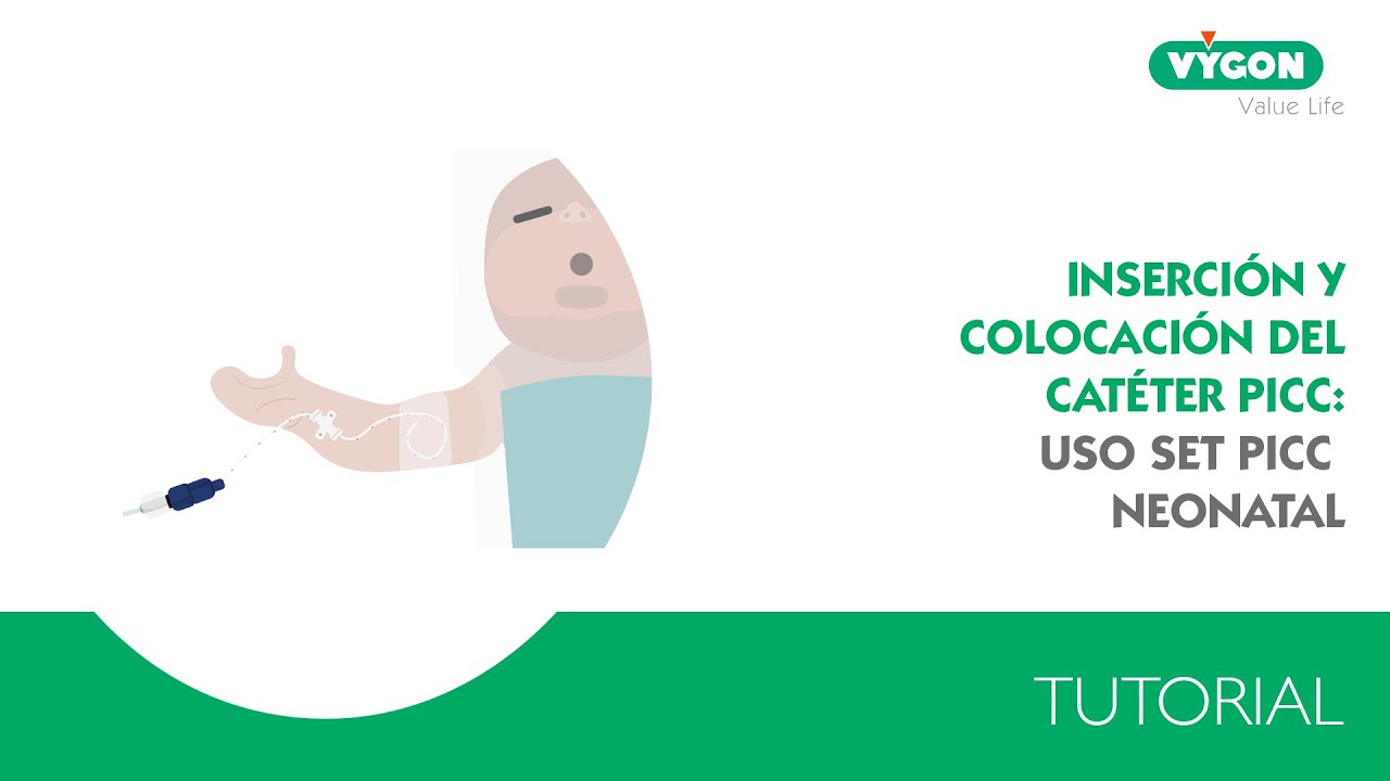Colocación Picc Neonatal - Tutorial - YouTube