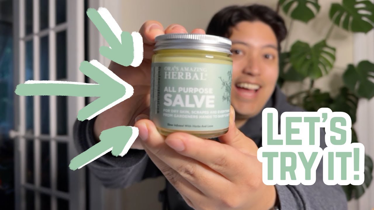 Get RID of Cuts & Dry Skin! Review of Ora's All Purpose Salve - YouTube