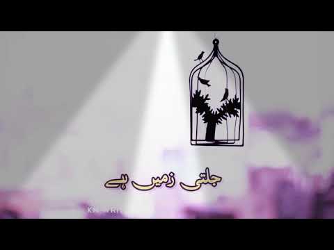 Oo Maa Mujh Ko Jhulao Na Jhula Ry || Sad Status video || Raza Status creators