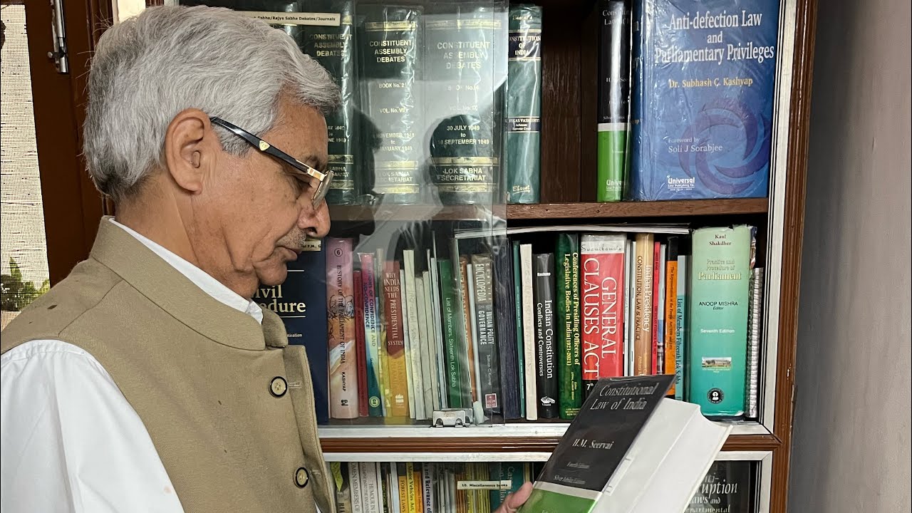Interview…Sovereign; Legislature या Judiciary? - YouTube