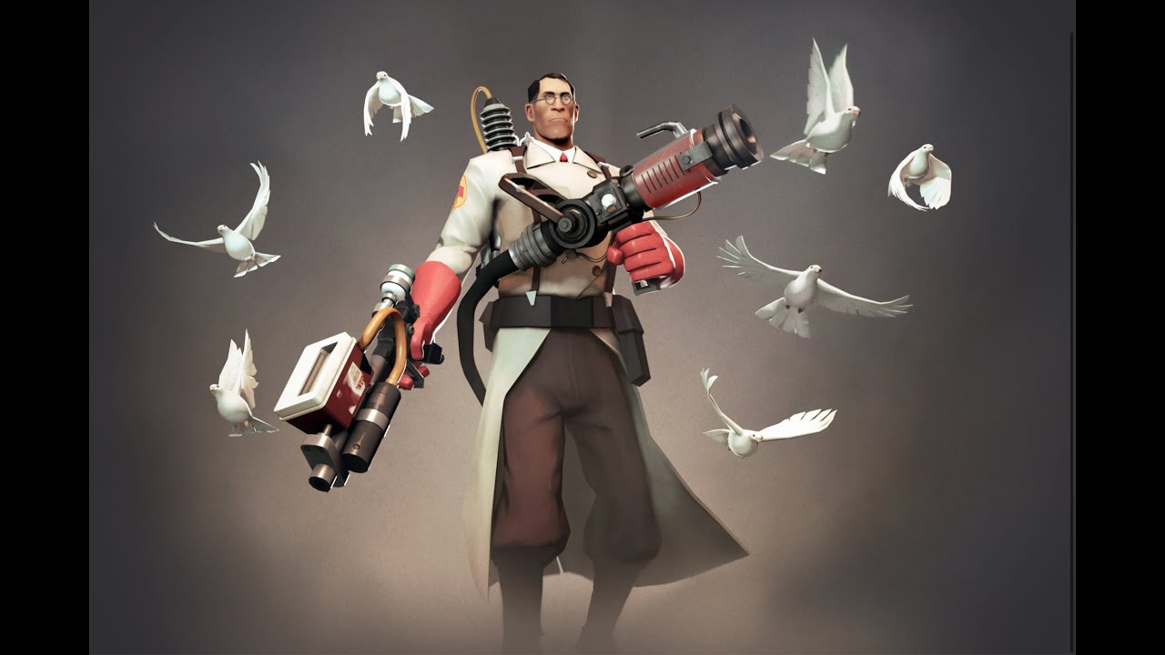 Game Up: Why Medic is the best game character. - YouTube