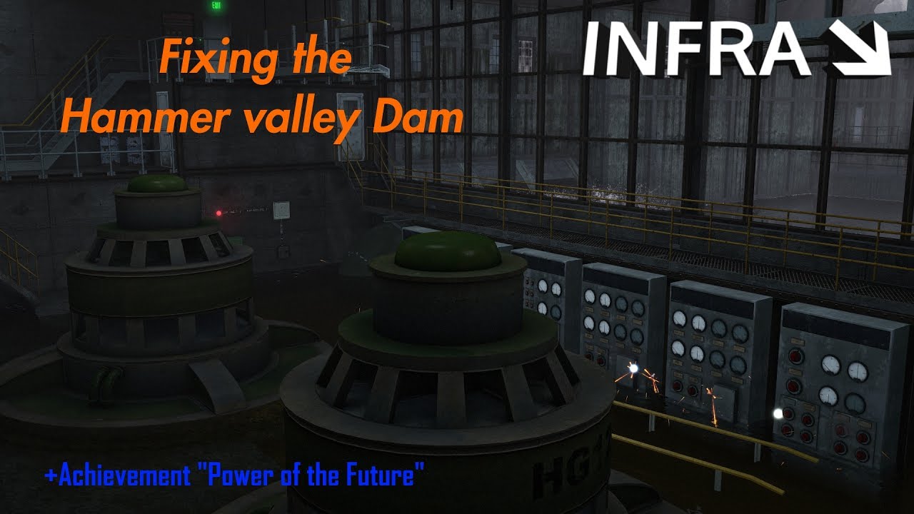 Fixing the Hammer Valley Dam | Infra - YouTube