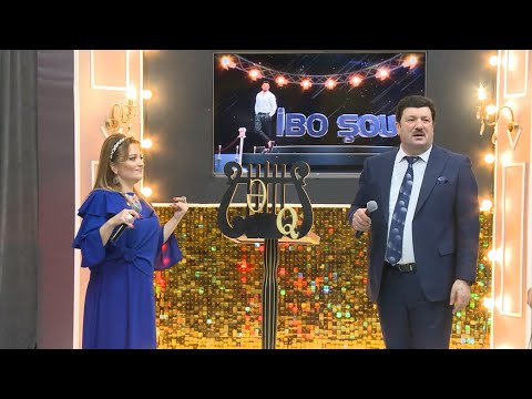 Əflatun Qubadov & Turunc Ağayeva & Məqsəd Aranlı  DTV  İbo Şou  21 04 2023 İbrahim Azəri