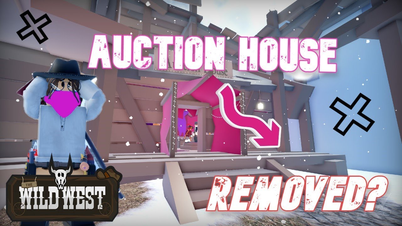 Auction House Conspiracies in The Wild West ROBLOX! - YouTube