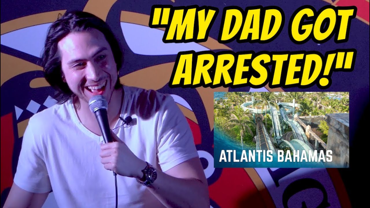 Entertaining the 1% in the Bahamas | James Camacho | Stand Up Comedy ...
