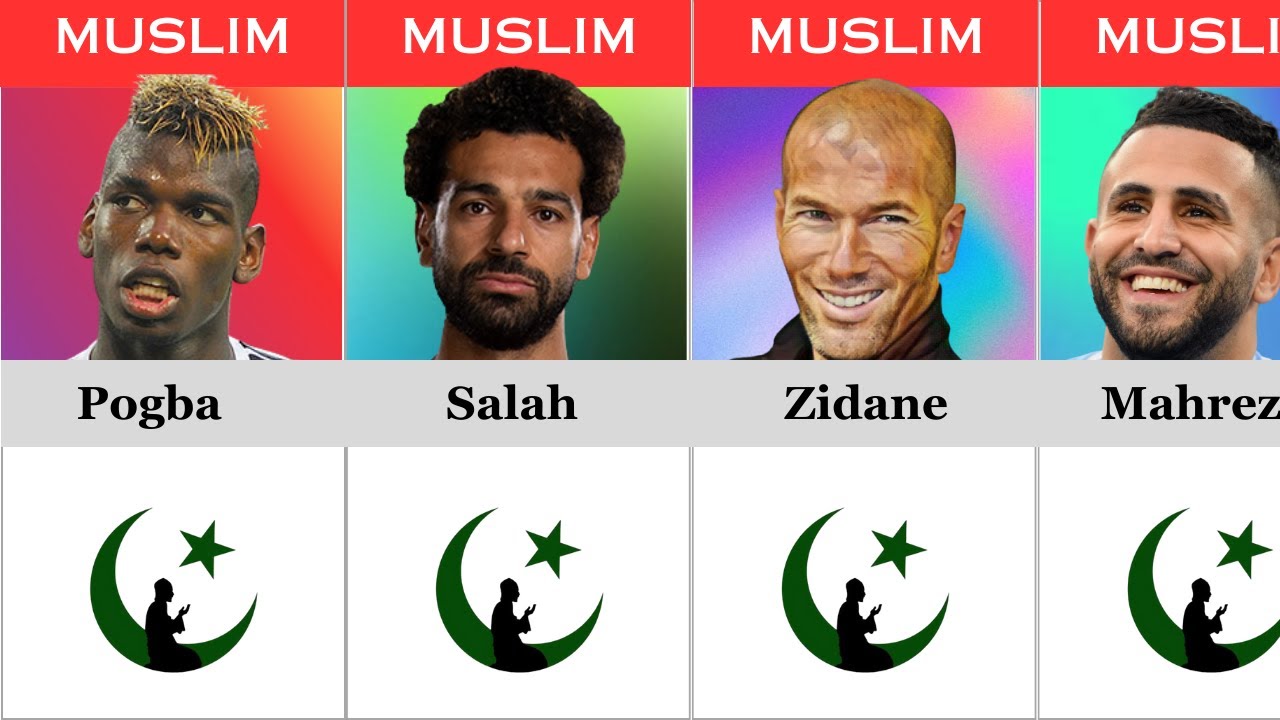 Top 30 Muslim Football Players - YouTube