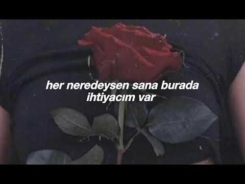 her neredeysen sana burada ihtiyacım var.