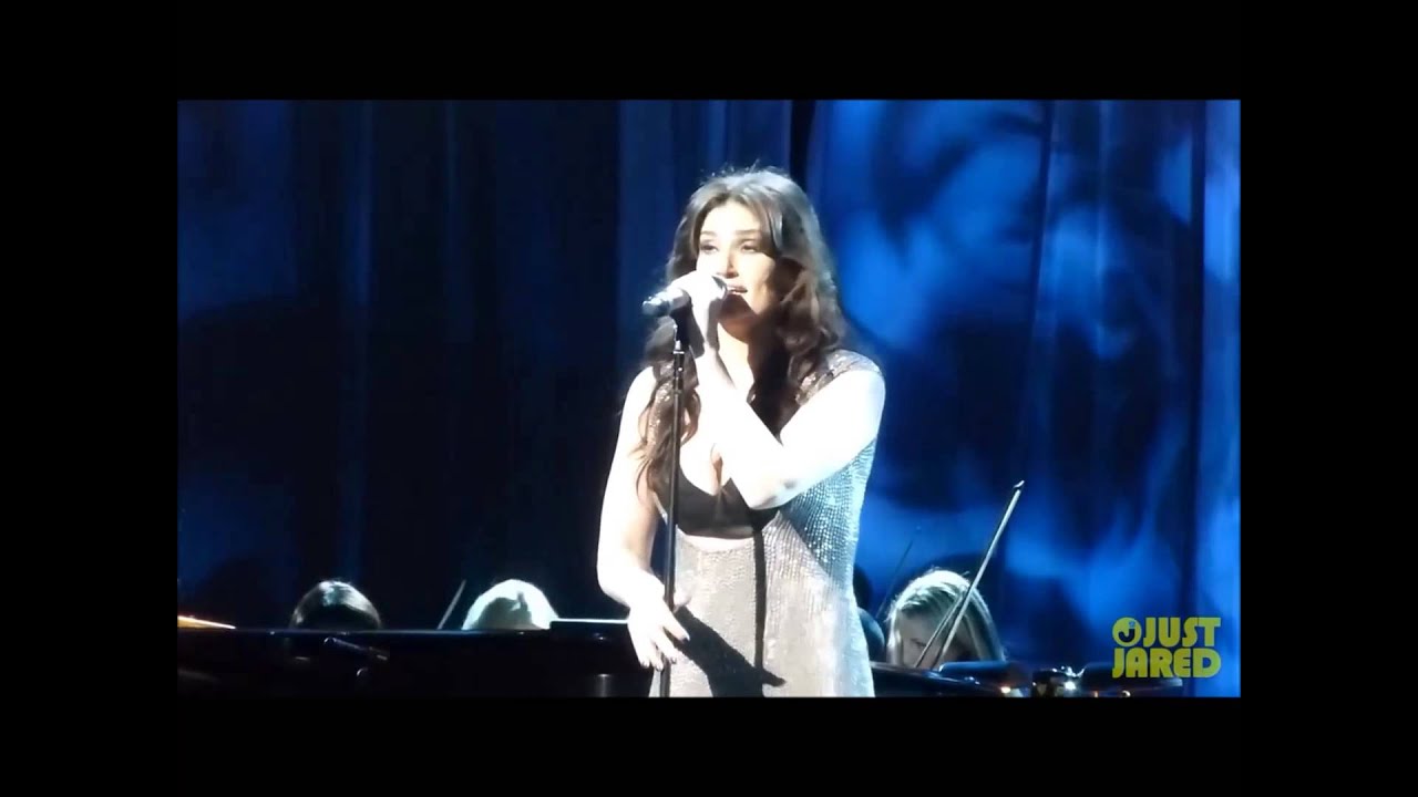 Idina Menzel's high notes compared to the high notes of other singers ...