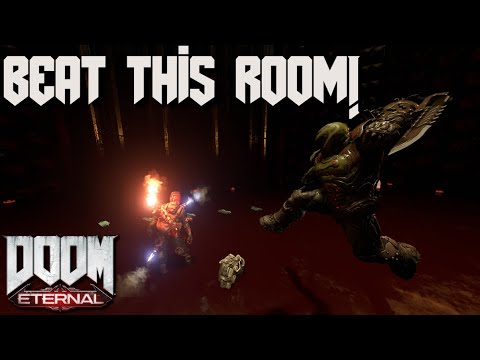 Cultist Base - How to Beat the Cueball Arena in DOOM Eternal! - YouTube