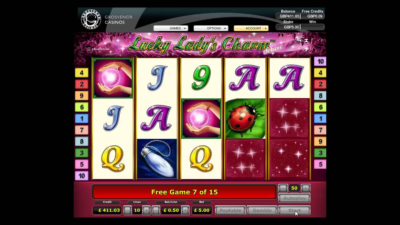Lucky Lady's Charm Slot High Stakes Orb Feature - YouTube