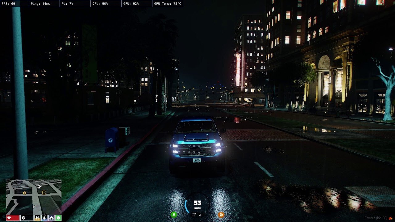 GTA RP MODS GRAPHIQUES - YouTube