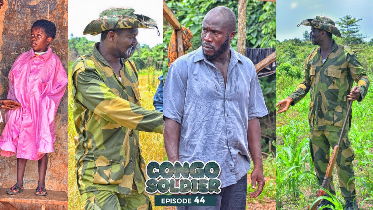 CONGO SOLDIER || EPISODE 44 ||🔥🔥AGYA KOO, AKABENEZER, WAYOOSI, IDIKOKO ...