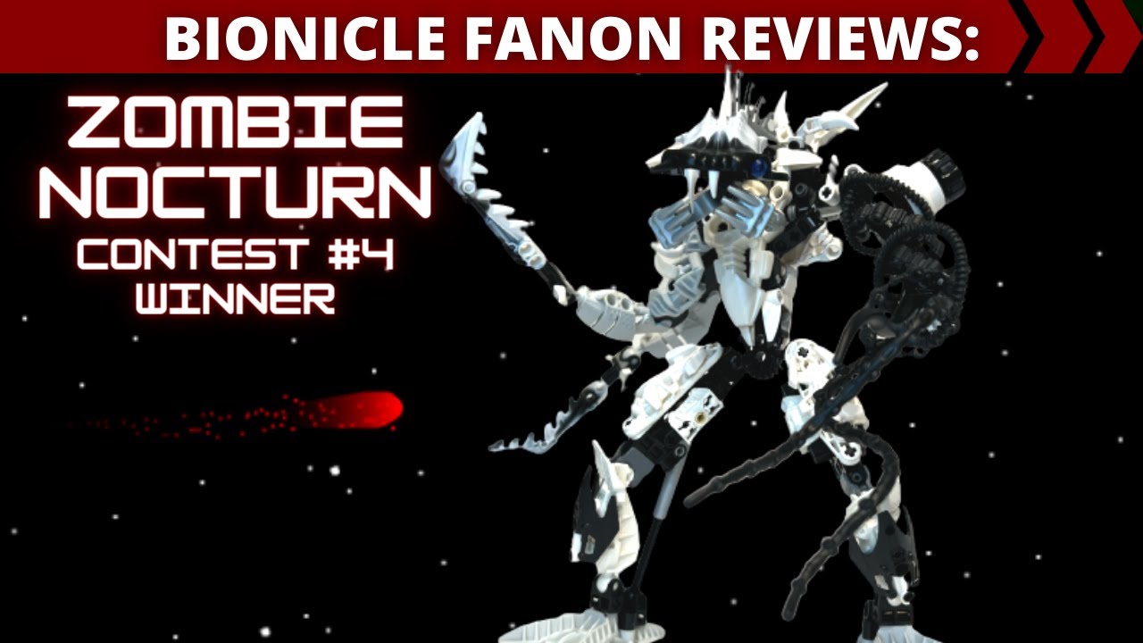 Infested Zombie Nocturn - Bionicle Fanon Review: Contest #4 Winner ...