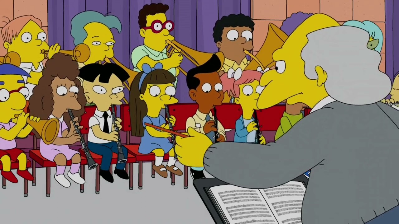 The Simpsons Panic on the Street of Springfield Clip - YouTube