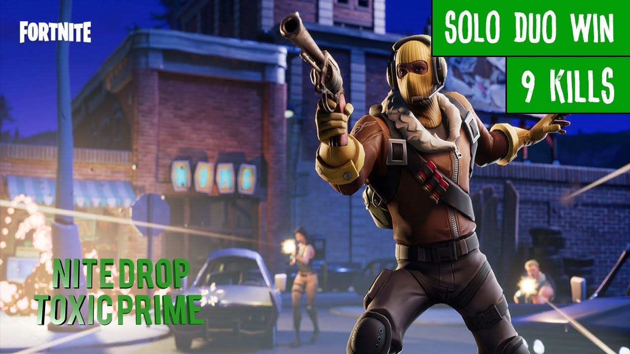 TOXIC PRIME SOLO DUO WIN (9 Kill Game) - YouTube