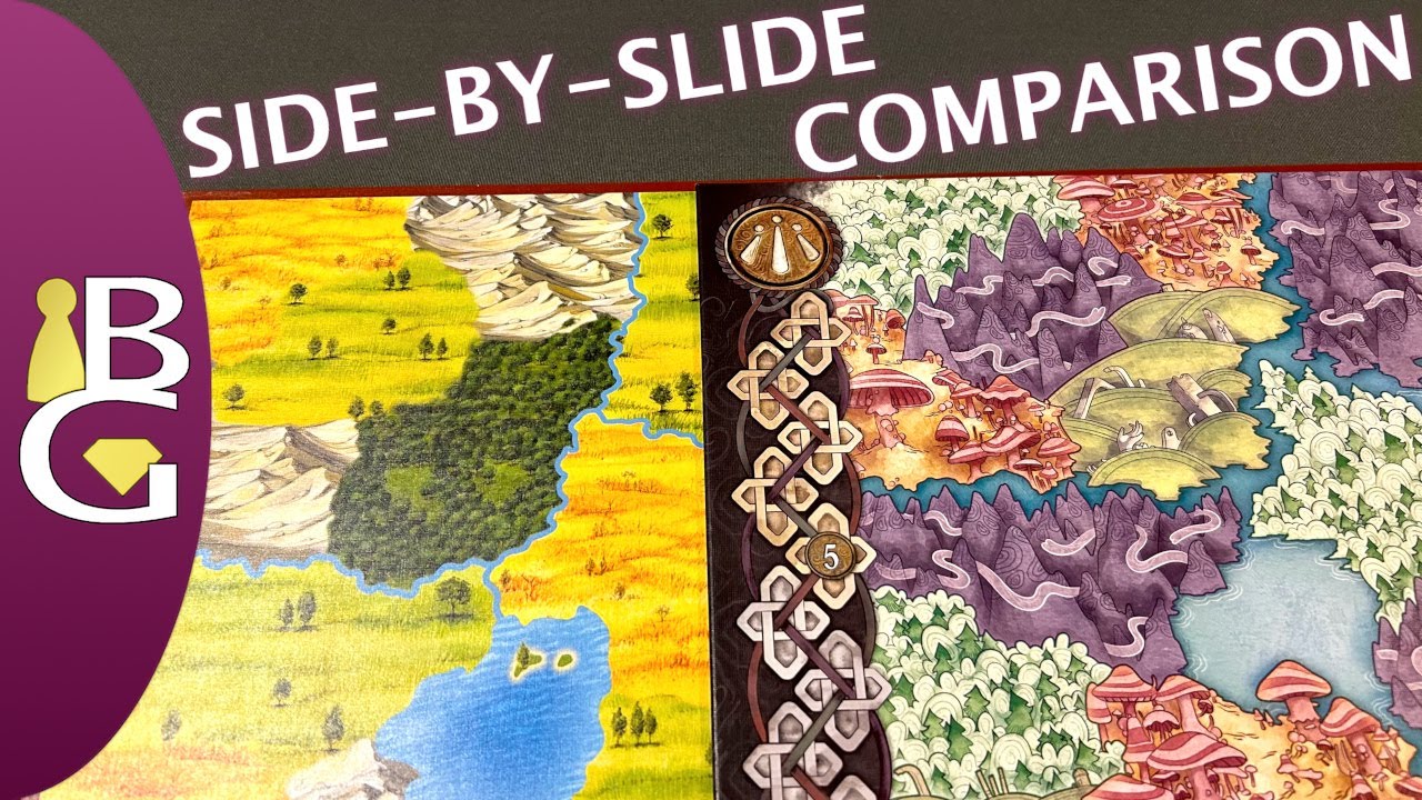 Clans AKA Fae — Side-by-Slide Comparison 👥 - YouTube