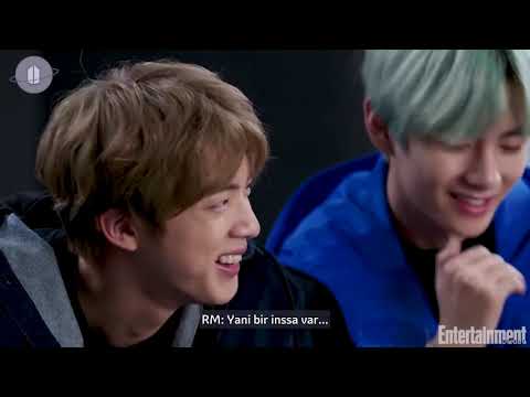 [TR] BTS: Watch The Hit K-Pop Group Teach Popular Korean Slang Words | Entertainment Weekly
