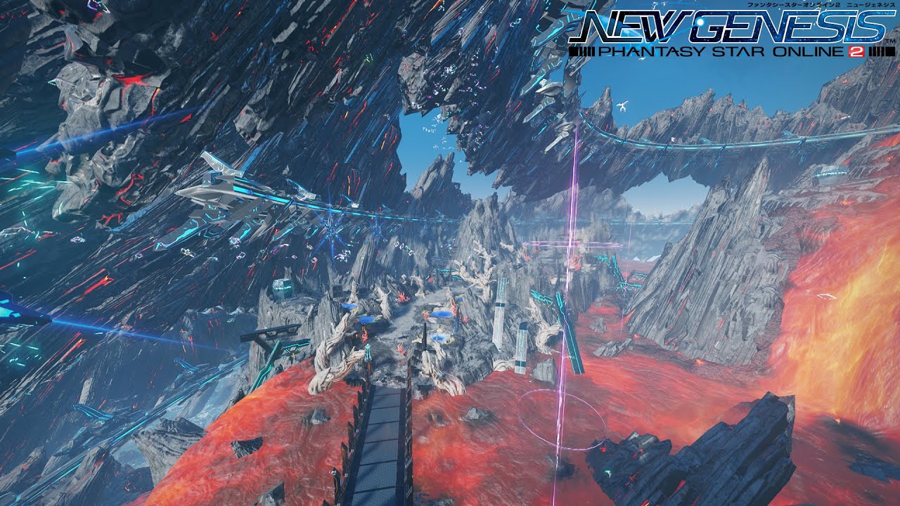 Phantasy Star Online 2 New Genesis [EN SUB] - Red Container Locations ...