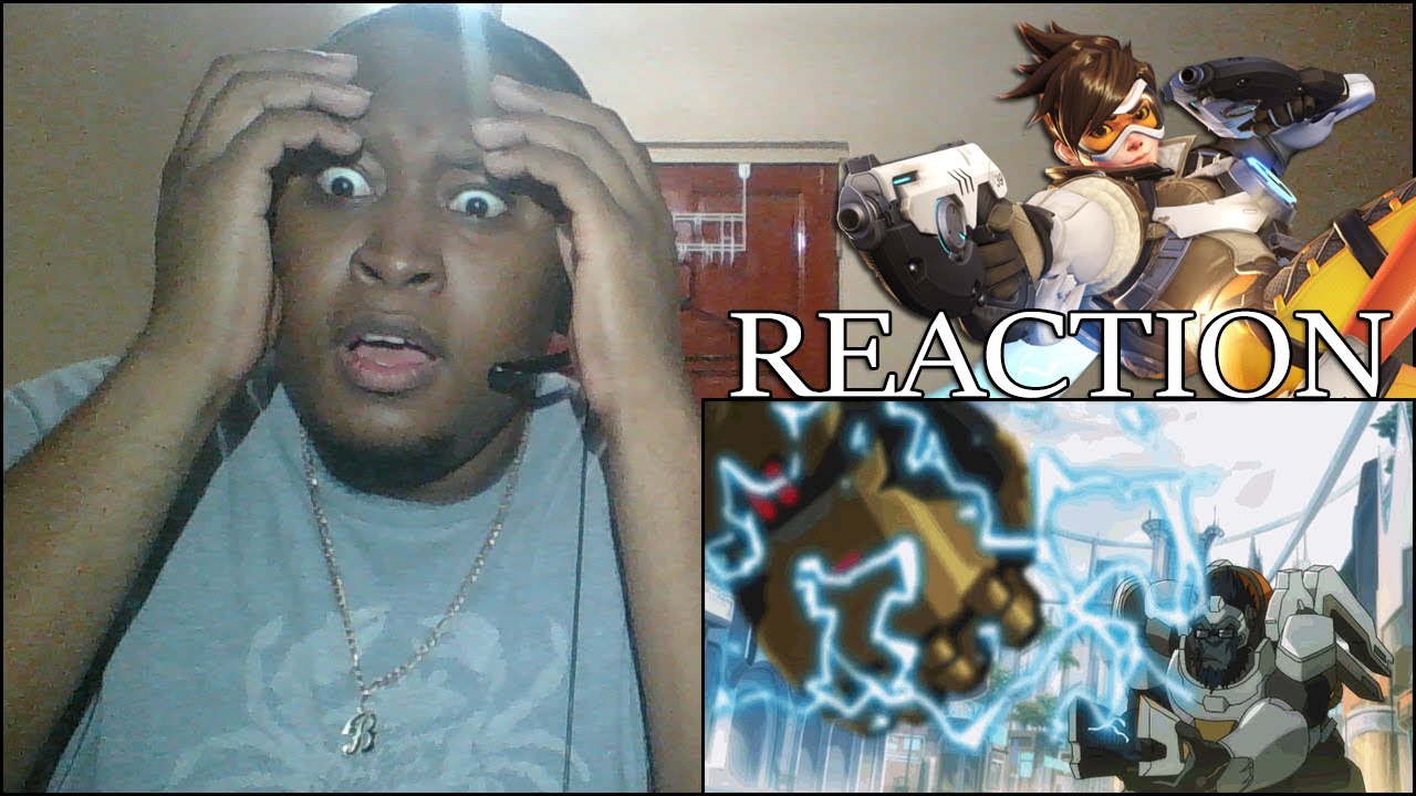 Doomfist Origin Story Overwatch Reaction - YouTube