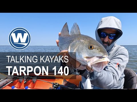 SLOWRIDE: Talking Kayaking & Wilderness Systems Tarpon 140 - YouTube