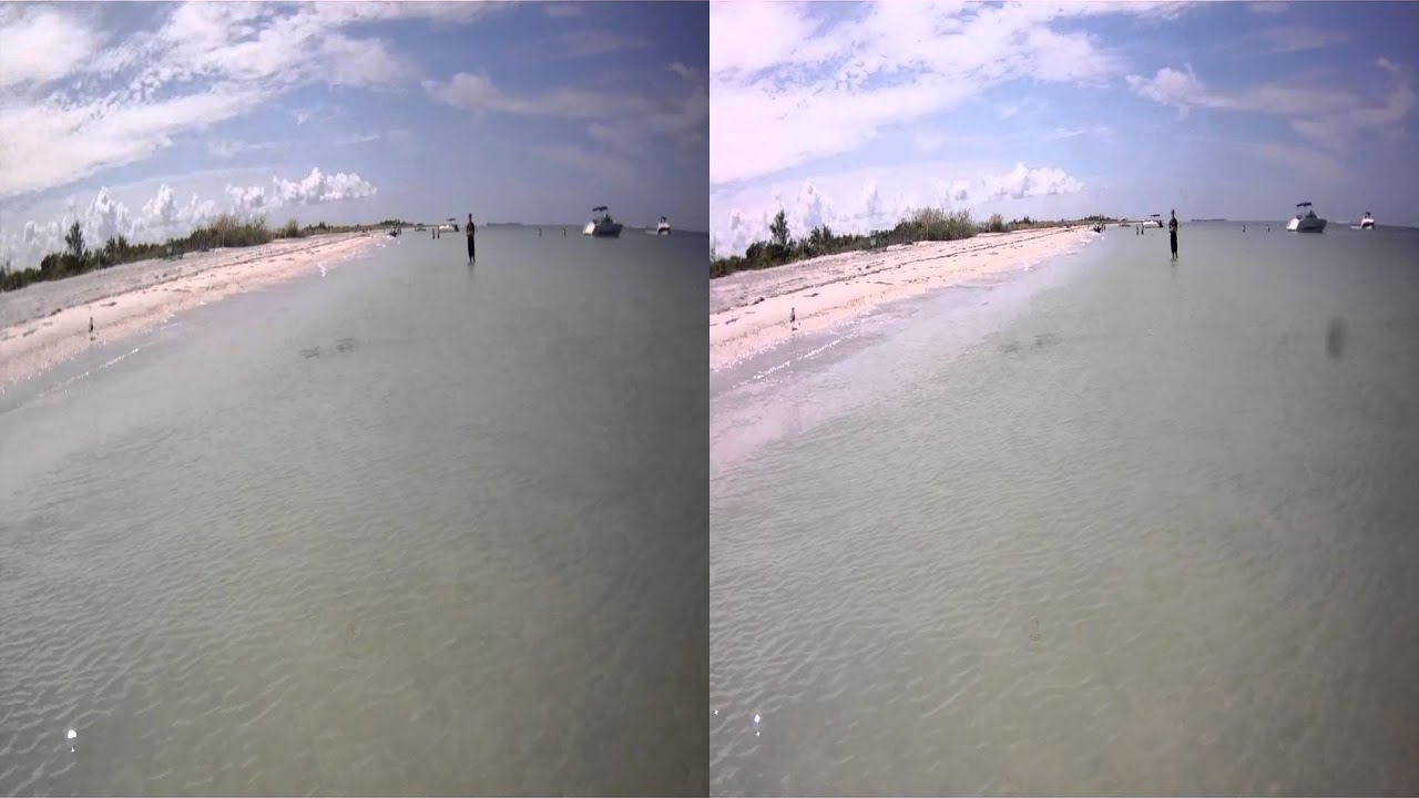 2013 Shell Key 3D 1080p near Ft. De Soto Florida Manta Rays - YouTube