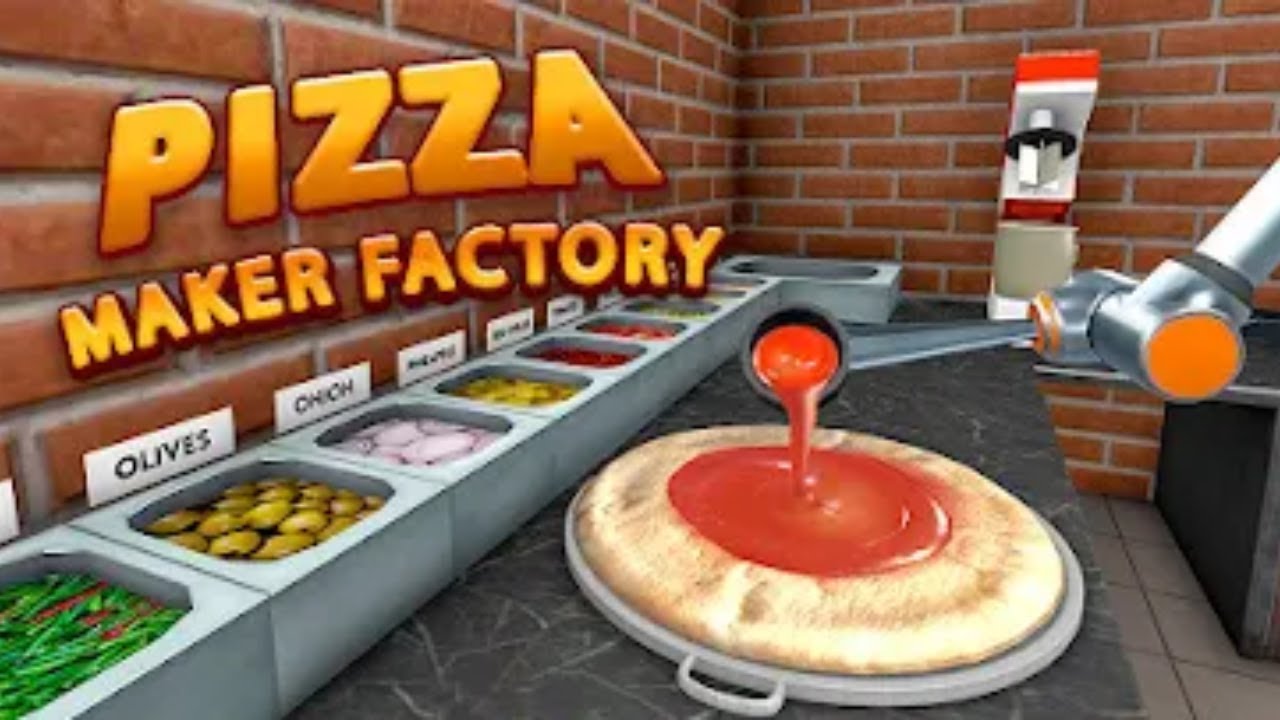 Pizza Maker Cooking Factory Android Gameplay - YouTube