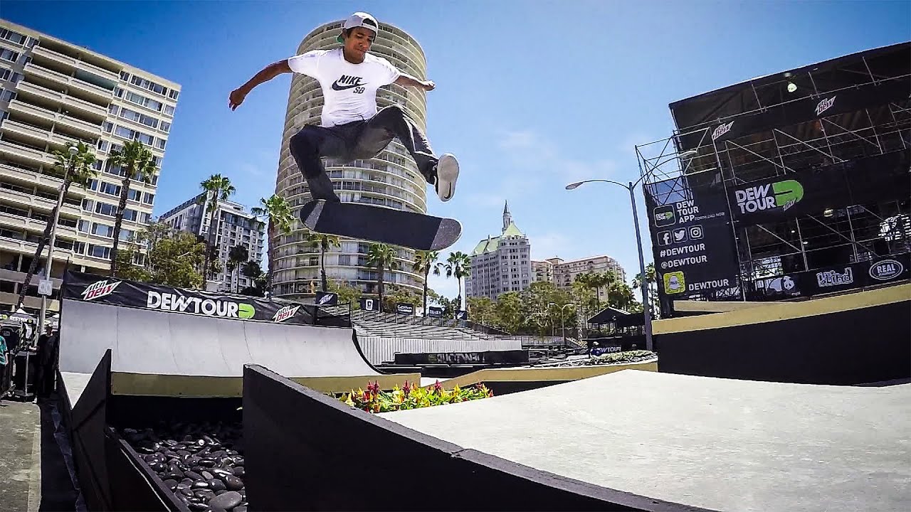 GoPro Skate: Dew Tour Course Preview with Sean Malto - YouTube