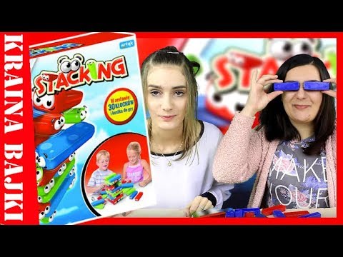 STACKING Jenga Junior CHALLENGE • Gra Zręcznościowa Dla Dzieci OD ARTYK ...
