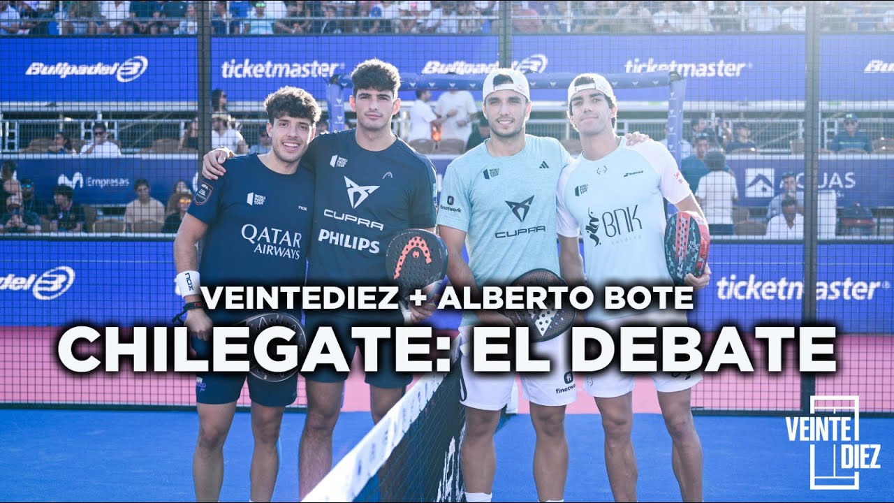 DEBATE sobre la polémica en la final del World Padel Tour de Chile ...